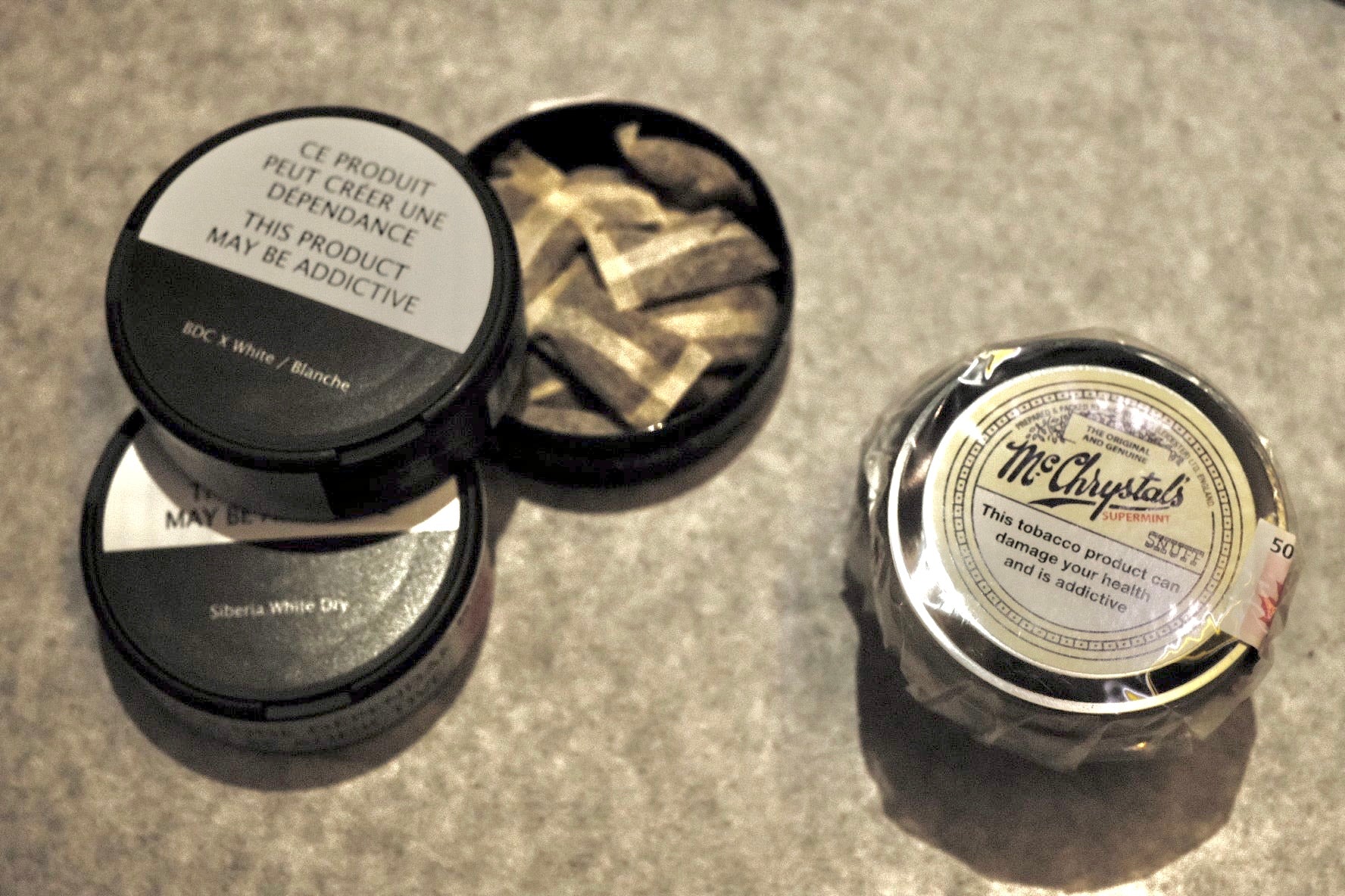 Snus and Snuff – Ron’s Cigar Store