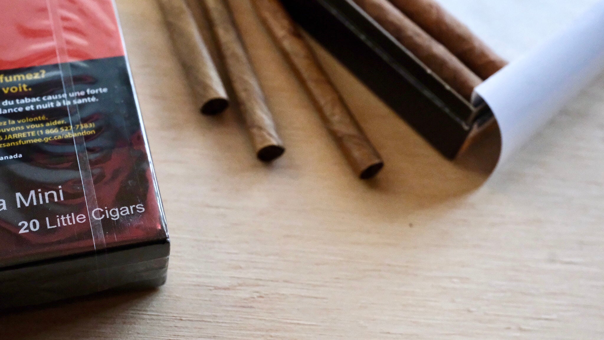 Cuban Mini Cigarillo – Ron’s Cigar Store